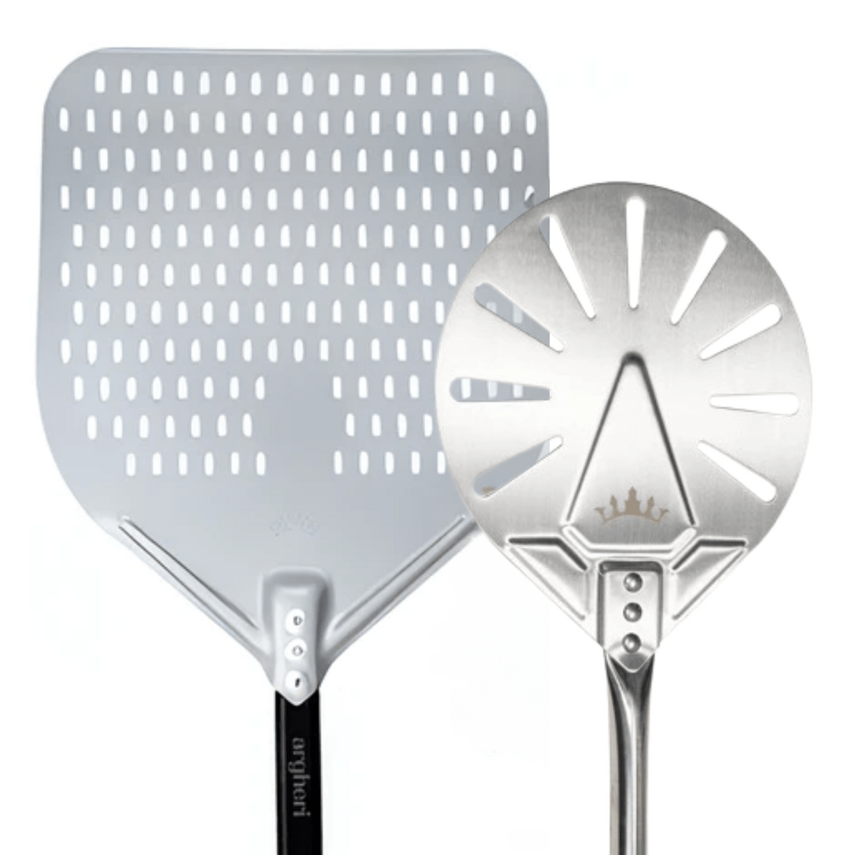 Two Piece Pizza Peel Set For Portable Pizza Oven | Argheri Pizza Tools
